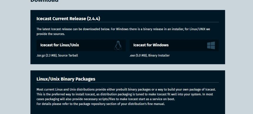 How to Set Up Your Own Internet Radio Station - GadgetGang