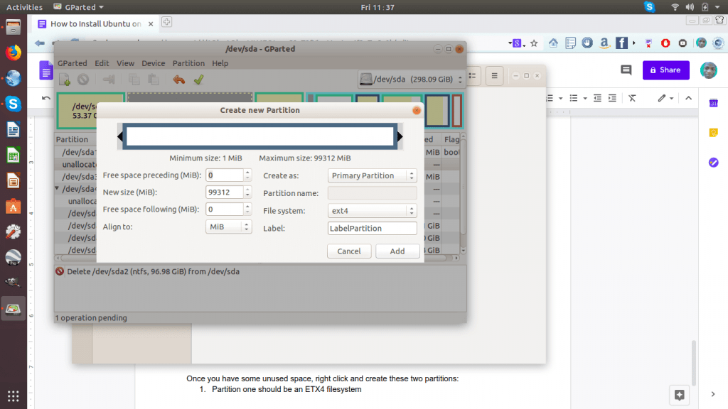How to Install Ubuntu on Windows 10 With DUAL Boot - GadgetGang