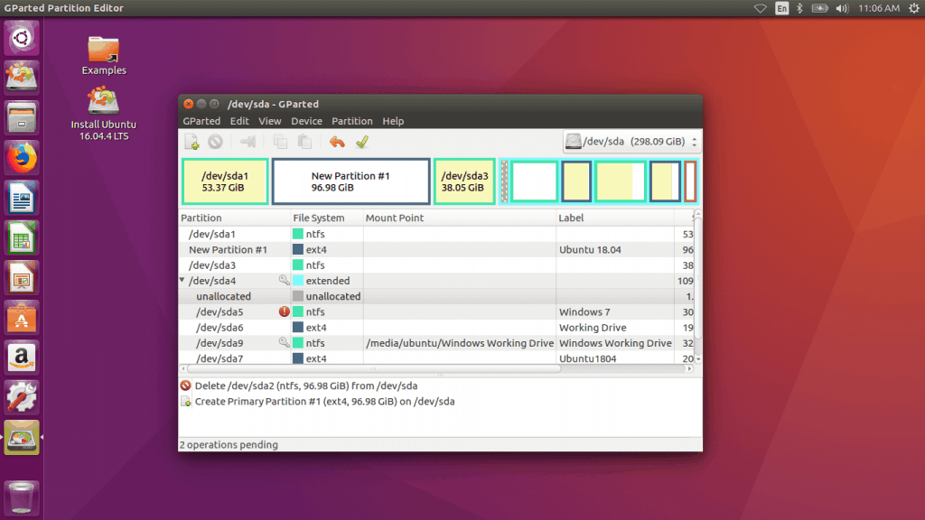 How to Install Ubuntu on Windows 10 With DUAL Boot - GadgetGang