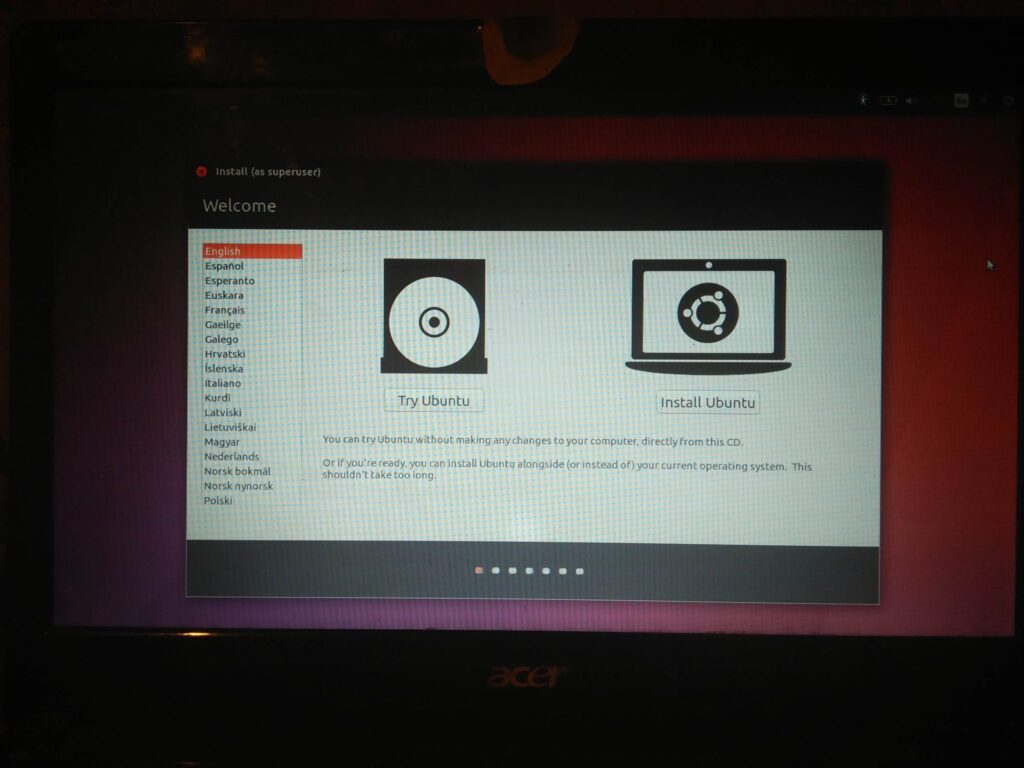 How to Install Ubuntu on Windows 10 With DUAL Boot - GadgetGang