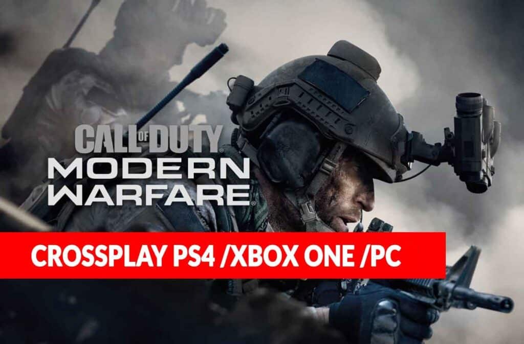 New Call of Duty: Modern Warfare Allows For CrossPlay! - GadgetGang