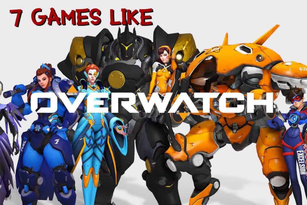 7 Games Like Overwatch | GadgetGang