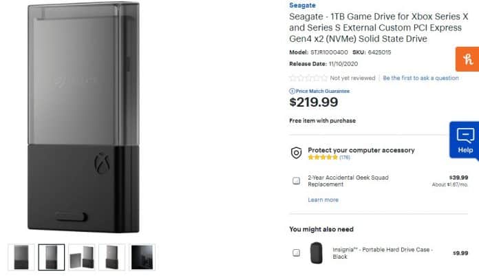 Xbox Series X 1 TB expandable storage price confirmed