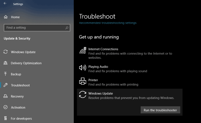 Fix: Error Code 0x8024a105 on Windows 10 (2020) - GadgetGang