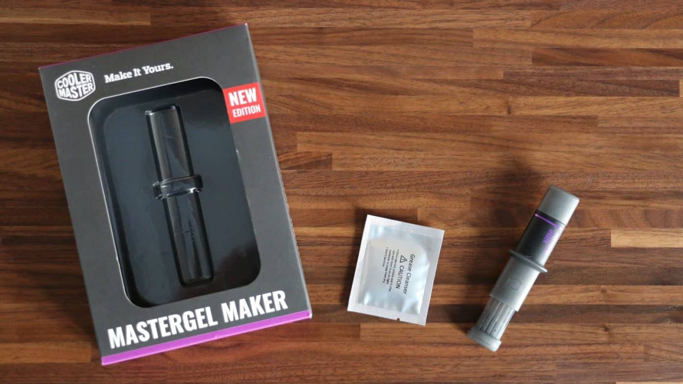 Cooler Master MasterGel Maker (NEW) Review - GadgetGang