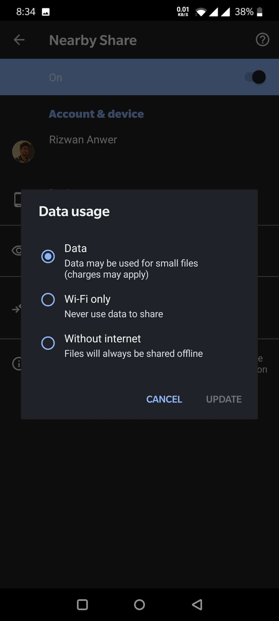 How To Use Nearby Share on Android - A Beginners Guide
