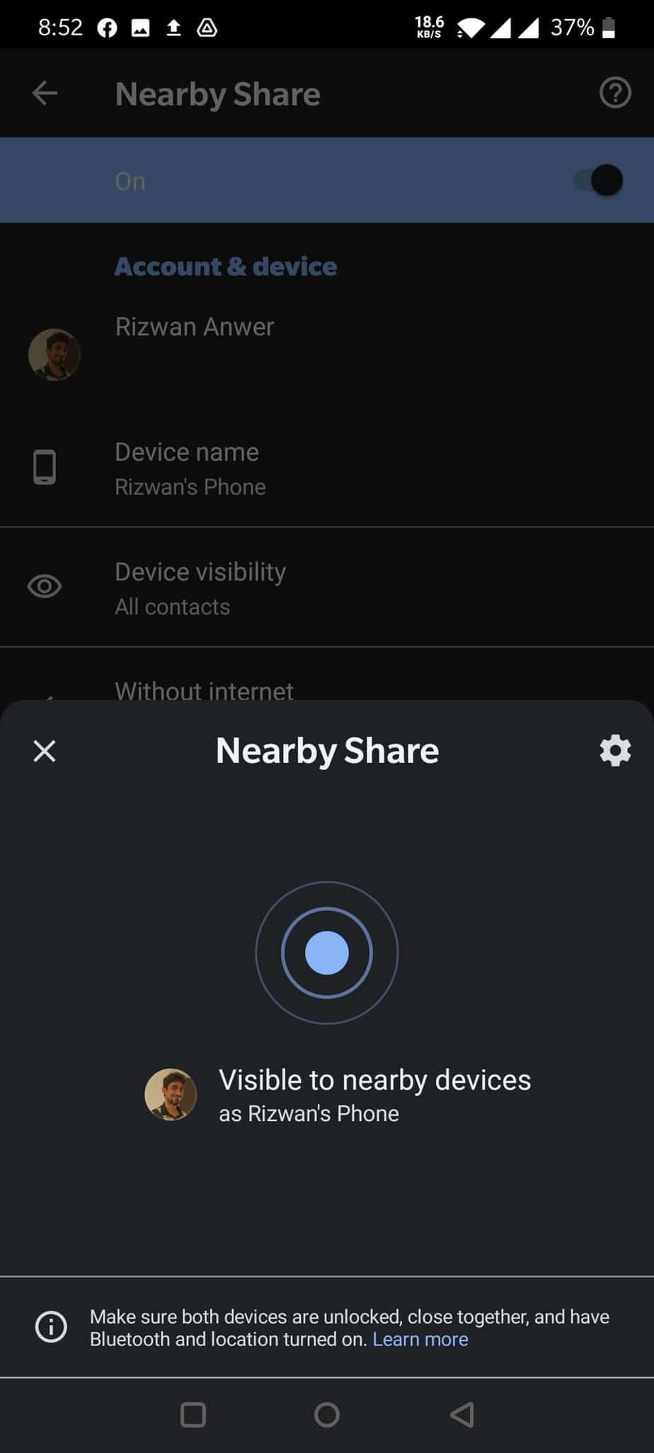 How To Use Nearby Share on Android - A Beginners Guide