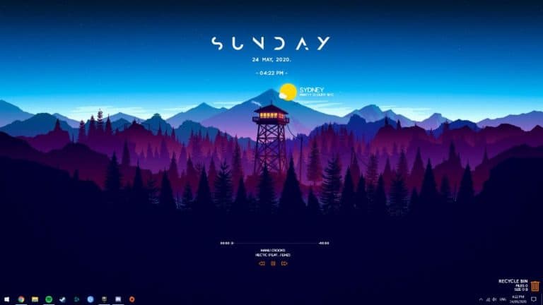 30 BEST Rainmeter Skins: RANKED (2022) - GadgetGang