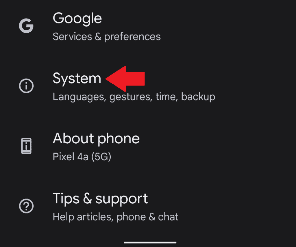 How to setup Quick Tap Gesture on Android 12
