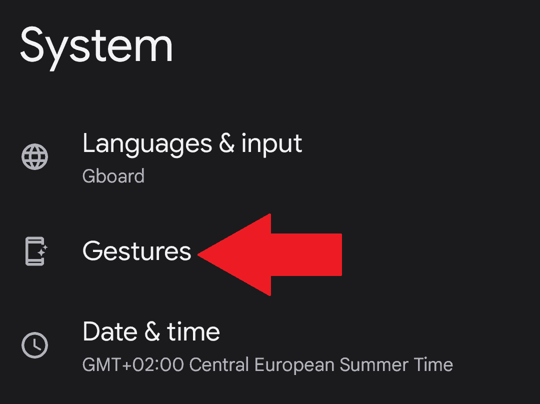 How to setup Quick Tap Gesture on Android 12