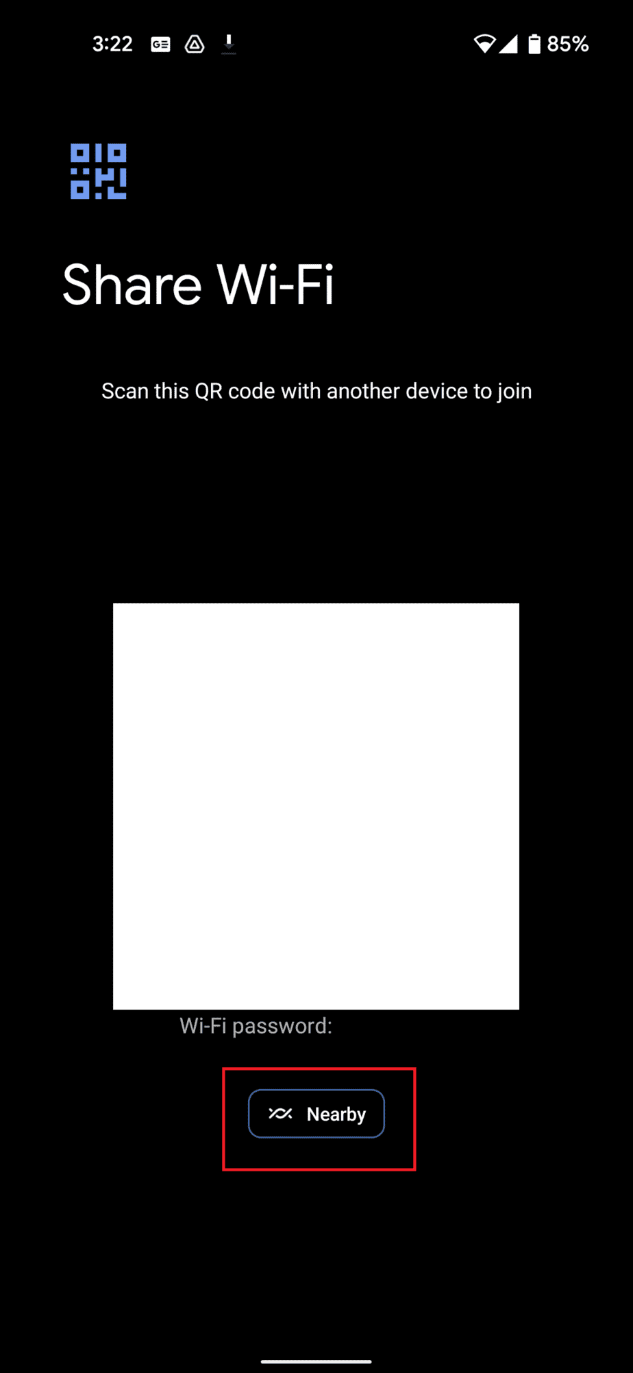 How To Share Wi-Fi with Nearby Share in Android 12