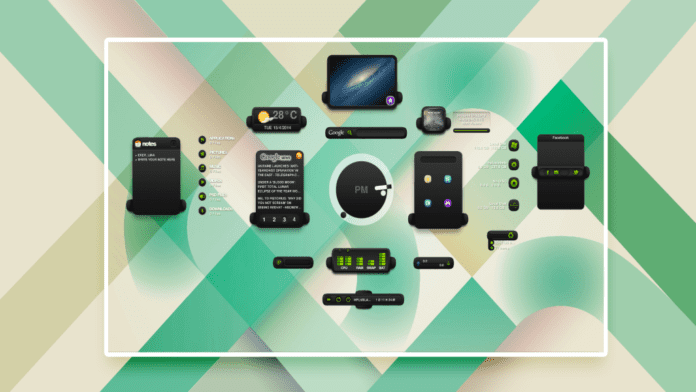 30 BEST Rainmeter Skins: RANKED (2022) - GadgetGang