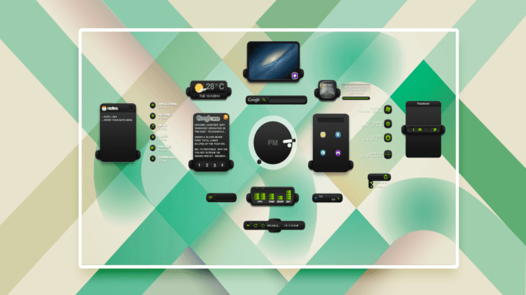 30 BEST Rainmeter Skins: RANKED (2022) - GadgetGang