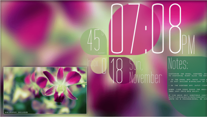 30 BEST Rainmeter Skins: RANKED (2022) - GadgetGang