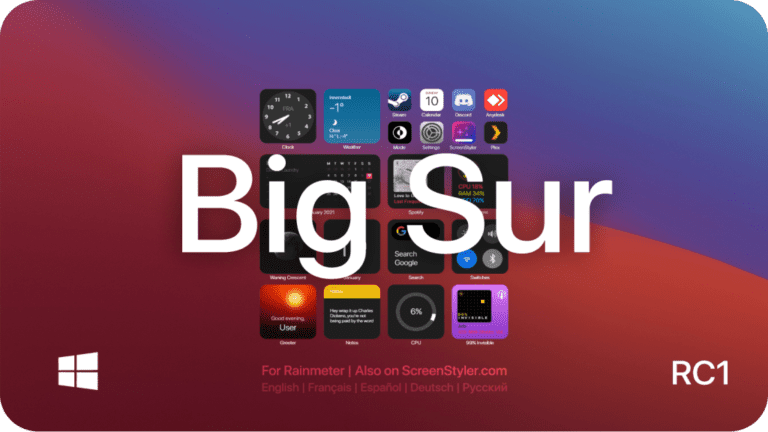 30 BEST Rainmeter Skins: RANKED (2022) - GadgetGang