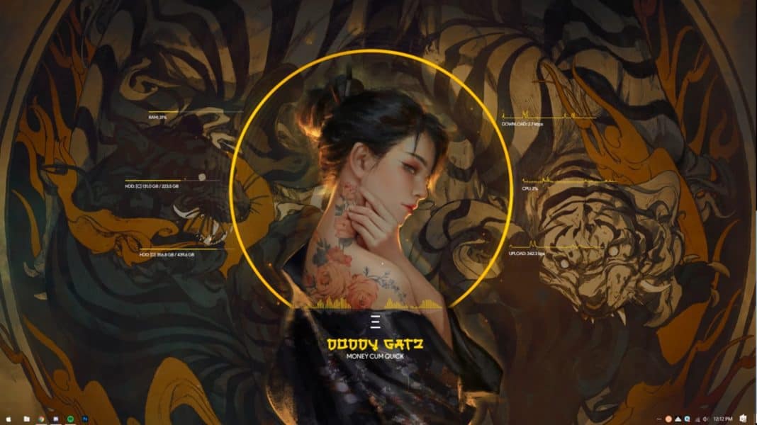 30 BEST Rainmeter Skins: RANKED (2022) - GadgetGang