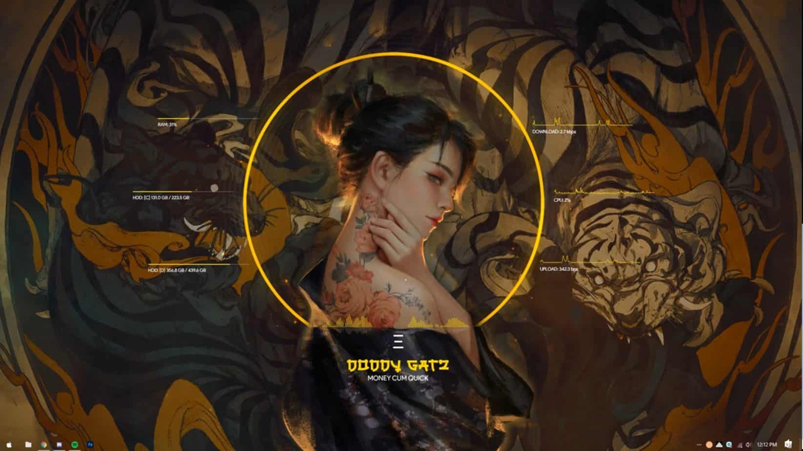 30 BEST Rainmeter Skins: RANKED (2022) - GadgetGang