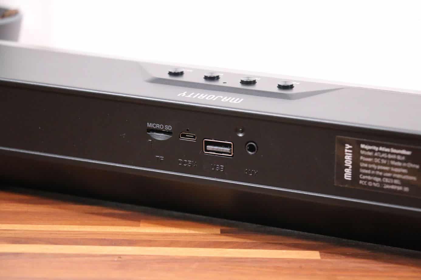 Majority Atlas Soundbar Review: Worth The Price? - GadgetGang