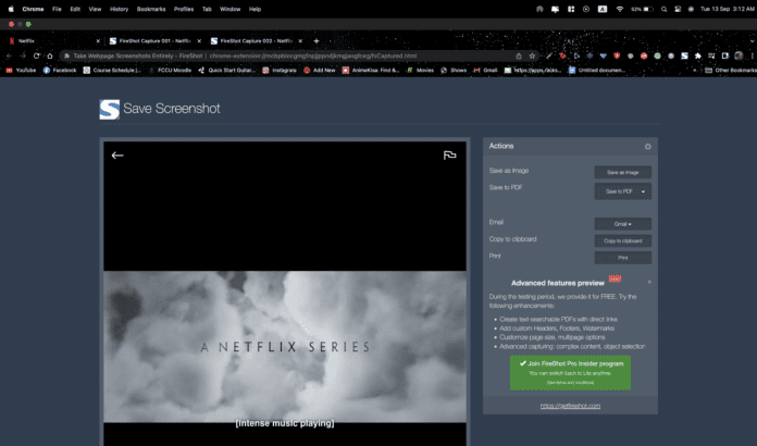 How to Screenshot Netflix (Windows, macOS, Android, iOS)