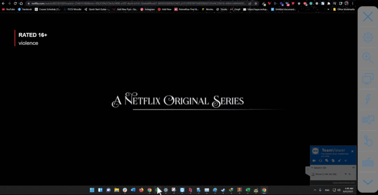 How to Screenshot Netflix (Windows, macOS, Android, iOS)