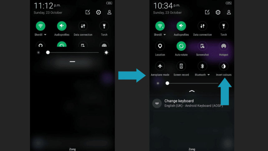 How to Invert Colors on Android? (2022) - GadgetGang