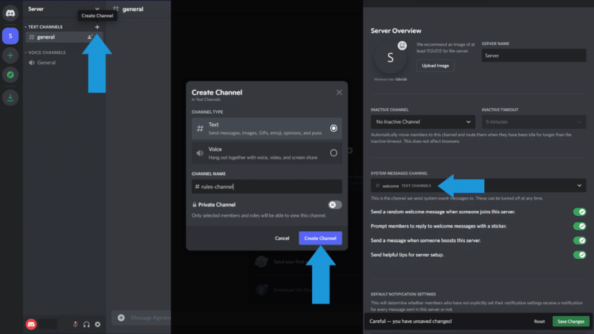 How to Make a Welcome Channel on Discord? (2022)