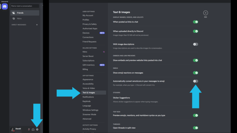 How to Turn Off Auto Emoji on Discord? (2022) - GadgetGang