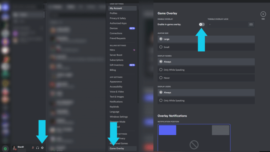 How to Turn Off Discord Overlay? (2022) - GadgetGang