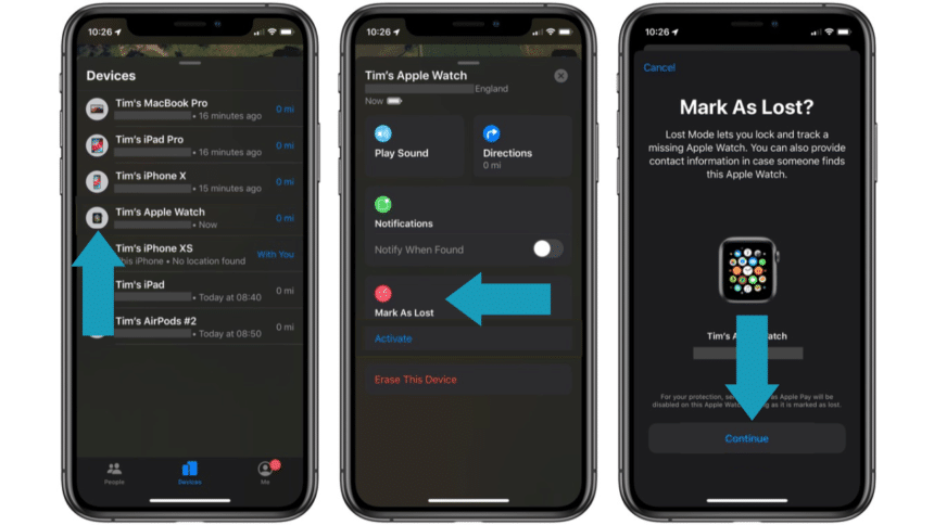 How to Find my Apple Watch? (2022) - GadgetGang