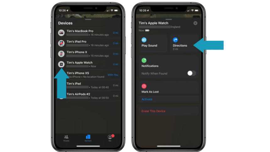How to Find my Apple Watch? (2022) - GadgetGang