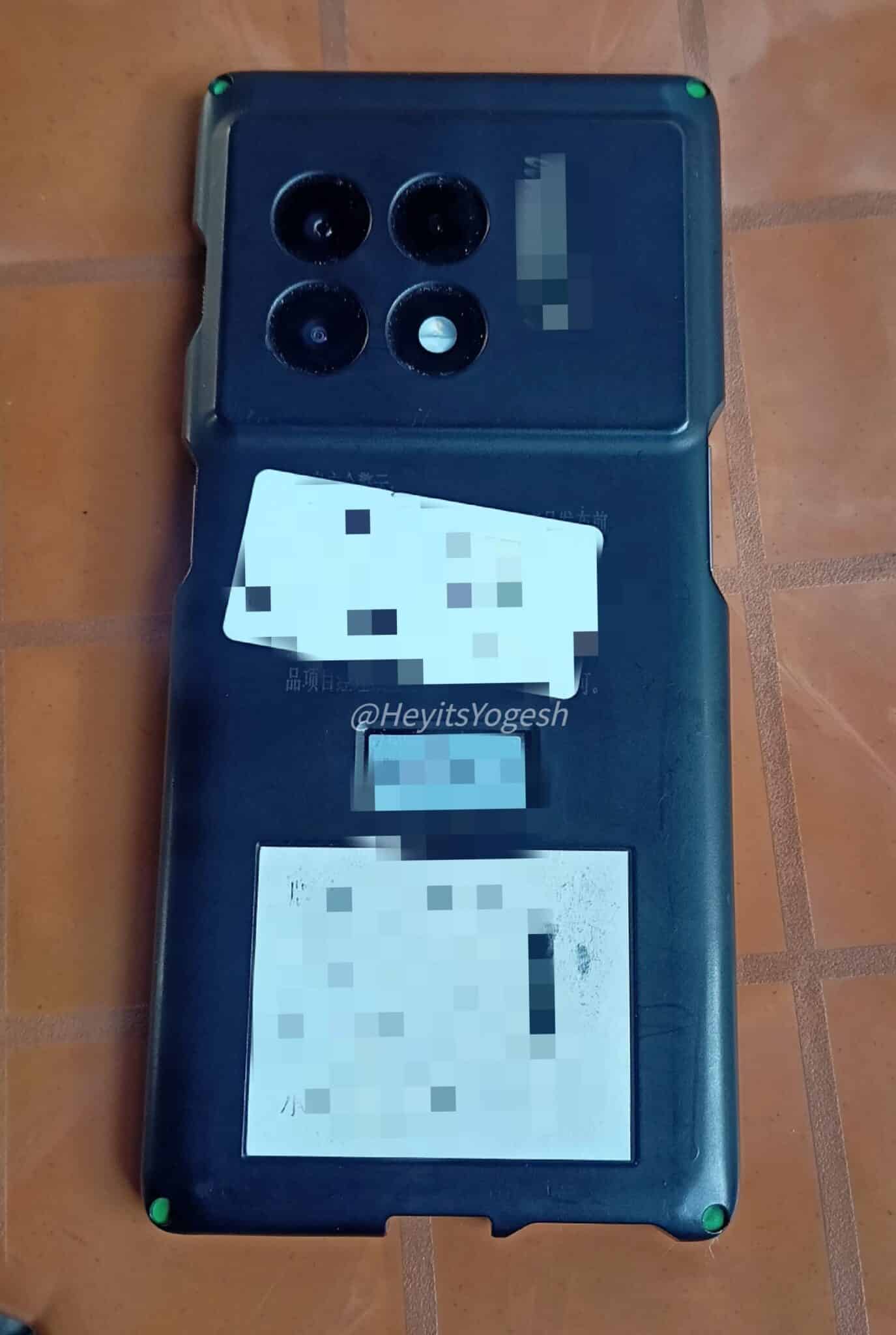 EXCLUSIVE: OnePlus 11R Images Leaked, Rumors are True