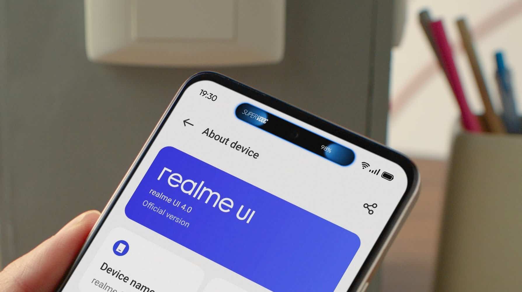 Realme Releases its Version of "Dynamic Notch" On Android