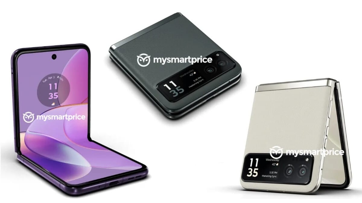 Motorola's Razr 40 Images and Pricing Revealed