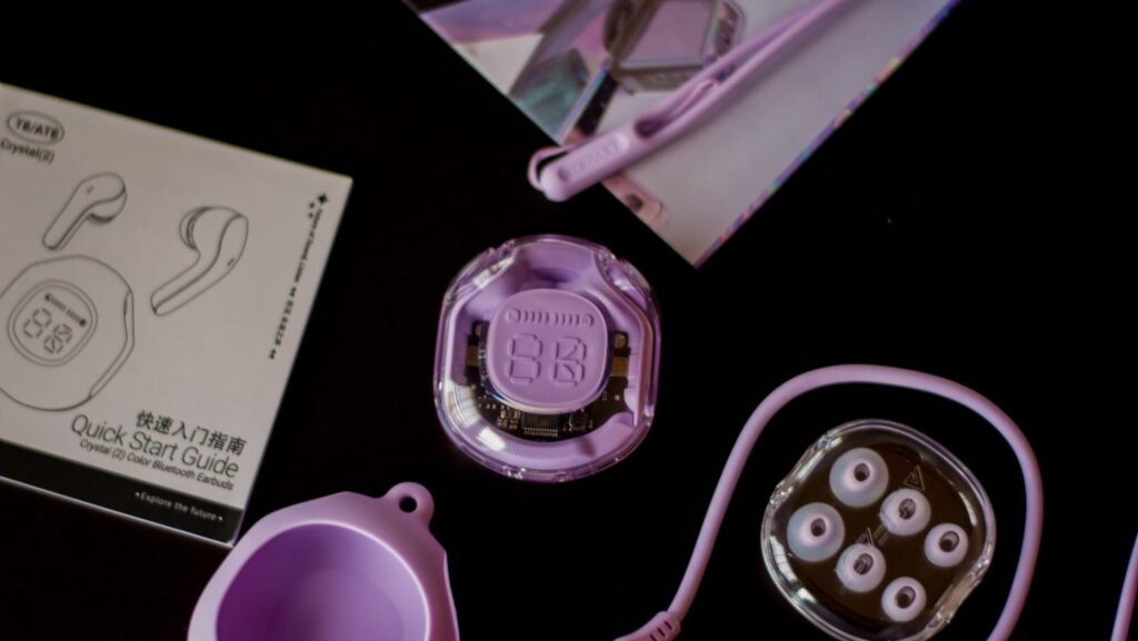 Acefast Crystal T8 Earbuds Review - GadgetGang