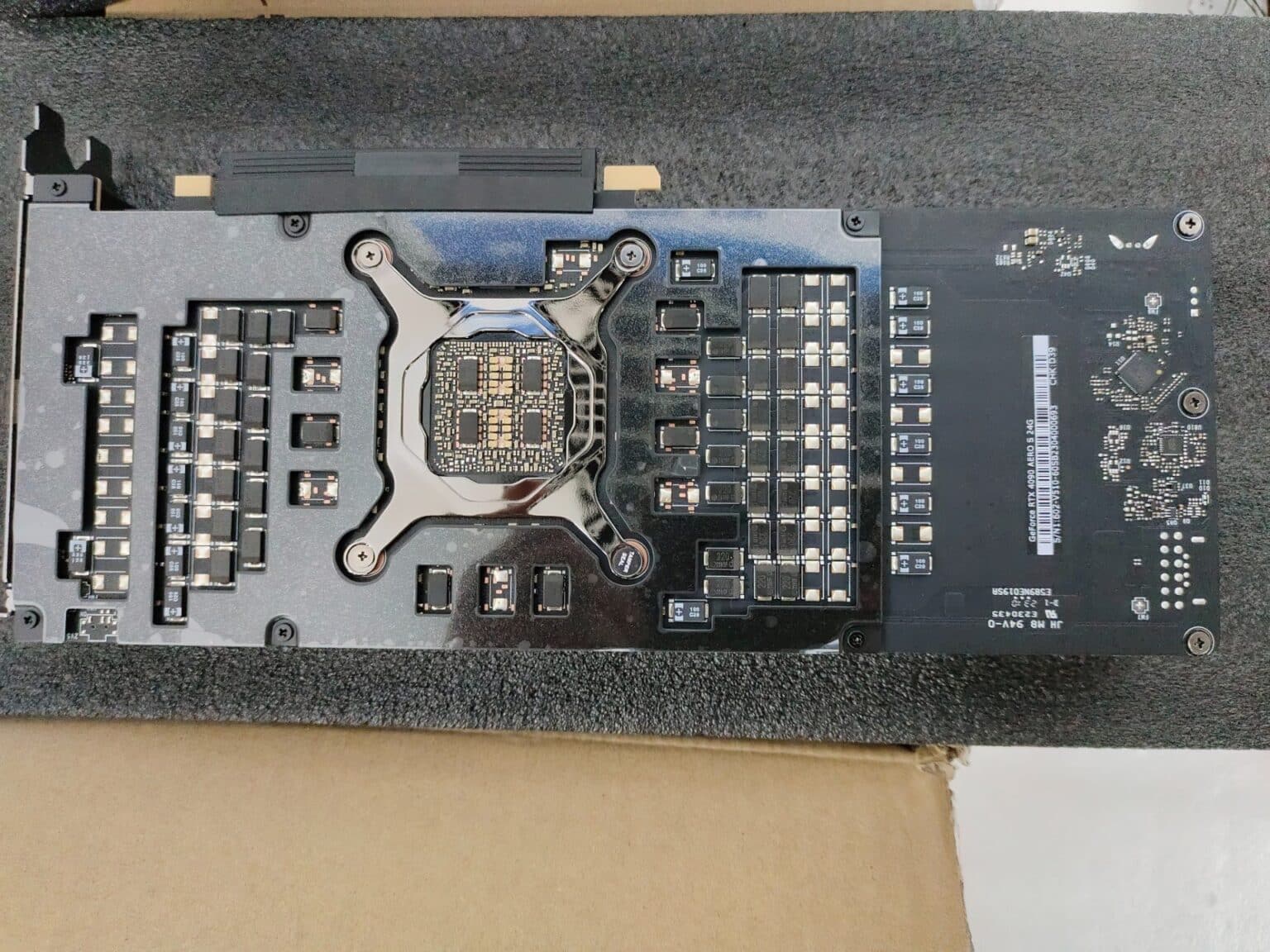 MSI GeForce RTX 4090 AERO S "Blower" GPU Surfaces Online - GadgetGang