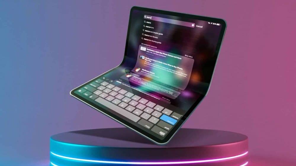 Apple Intends to Release Foldable Products Soon, Starting With the iPad ...