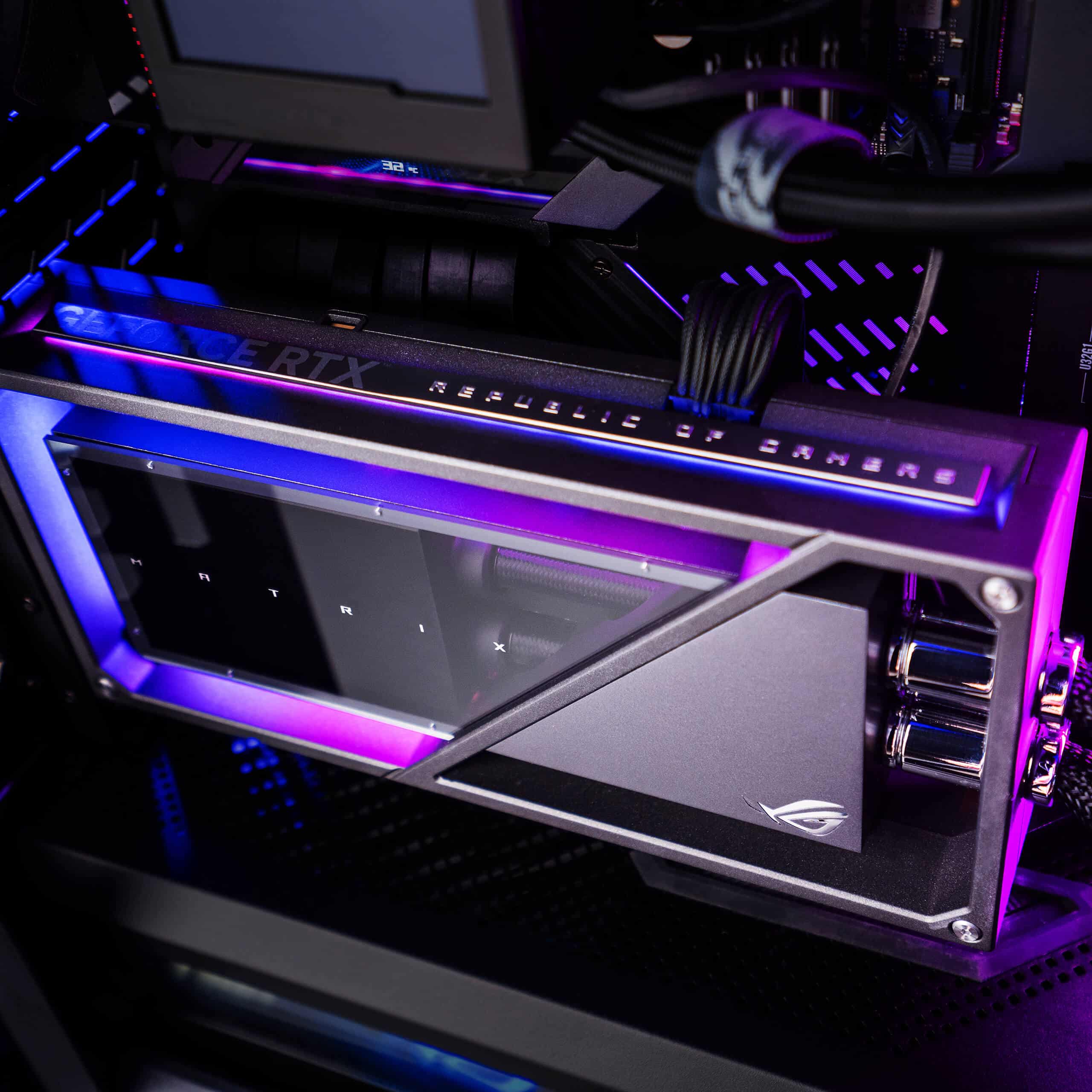 ASUS Release "ROG MATRIX PLATINUM" GeForce RTX 4090, Retails at $3,200 ...