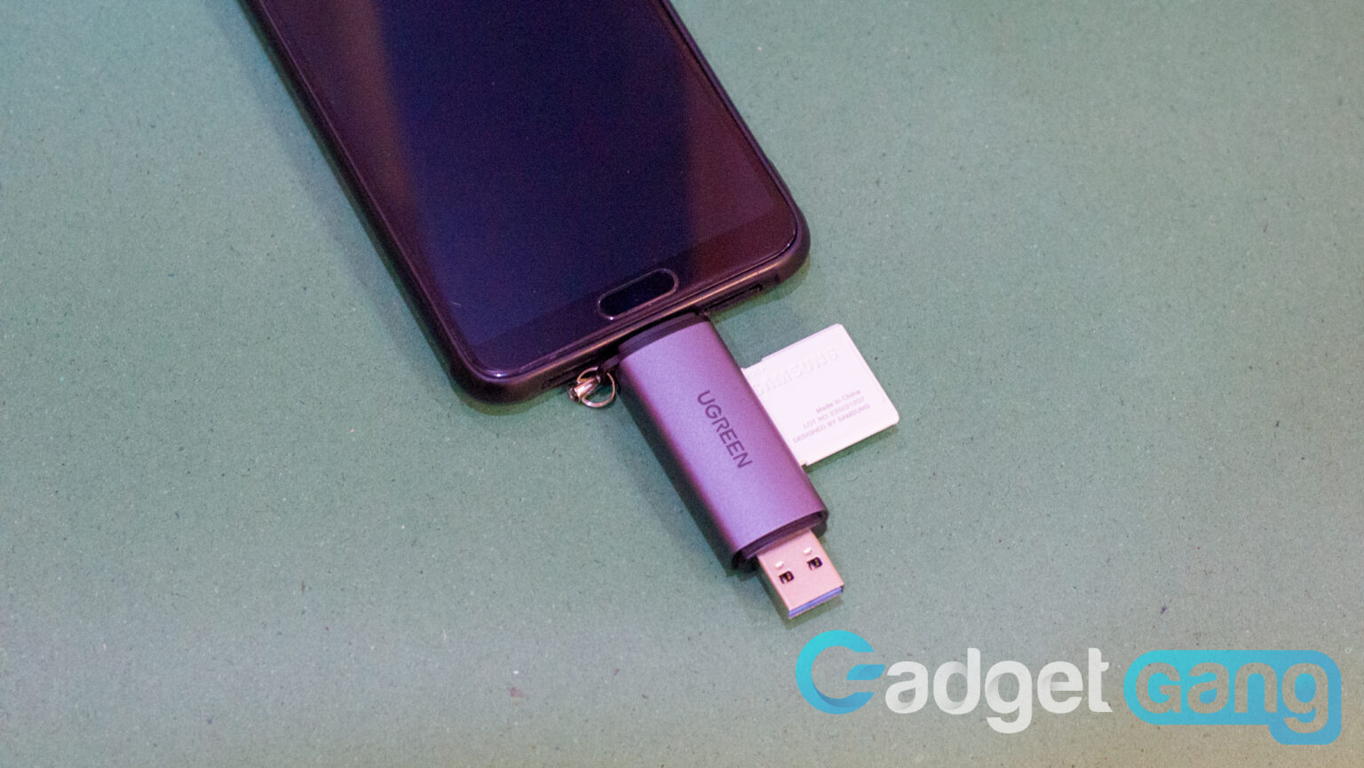 Ugreen OTG Card Reader Review - Small Wonder - GadgetGang