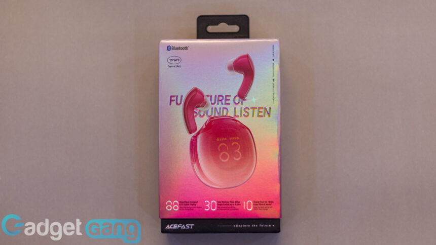 Acefast Crystal T9 Review - Subtle Improvements - GadgetGang