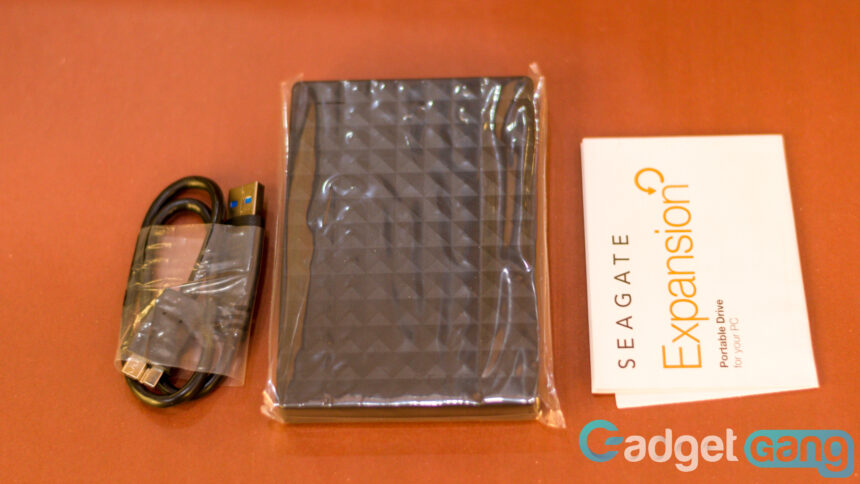 Seagate Expansion Portable Drive Review - GadgetGang